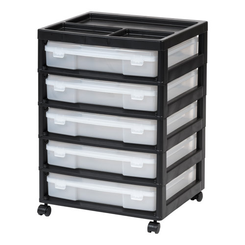 Plastic Storage Drawers | Wayfair
