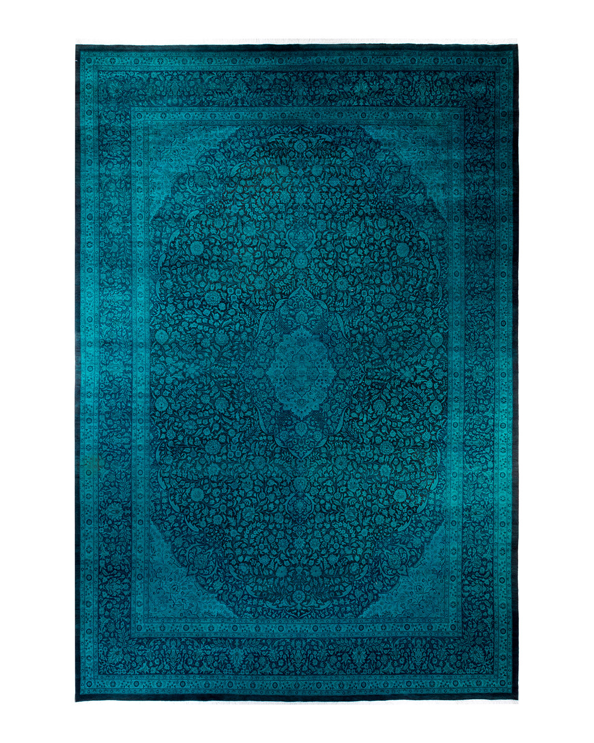 Isabelline Englert One-of-a-Kind 12'1" x 18'3" 2000s Area Rug in Brown ...