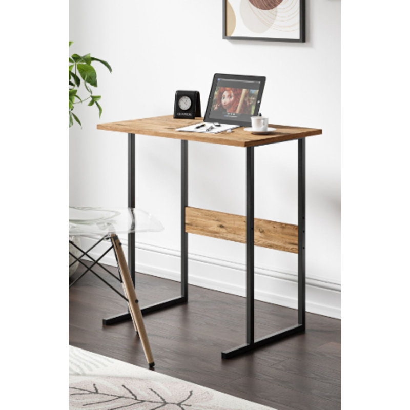 Borough Wharf Adasia Rectangle 44cm L Computer Table | Wayfair.co.uk