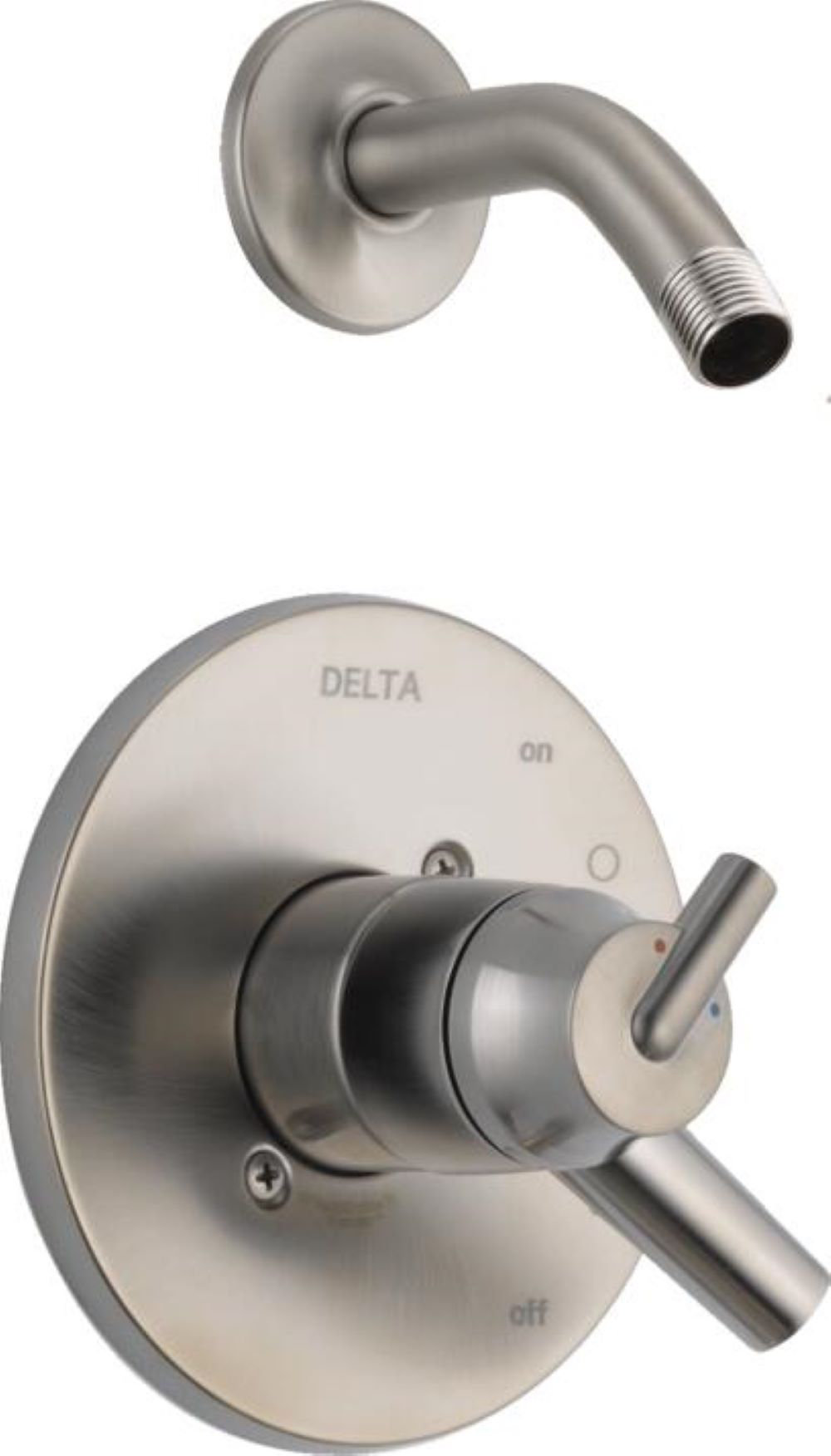 Delta Trinsic® Bathroom 17 Series MC Shower Trim & Reviews | Wayfair