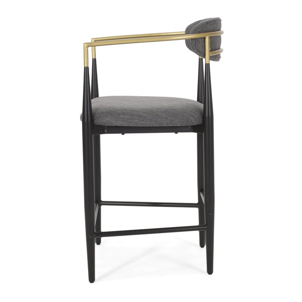Willa Arlo Interiors Maconay 25'' Counter Stool & Reviews | Wayfair