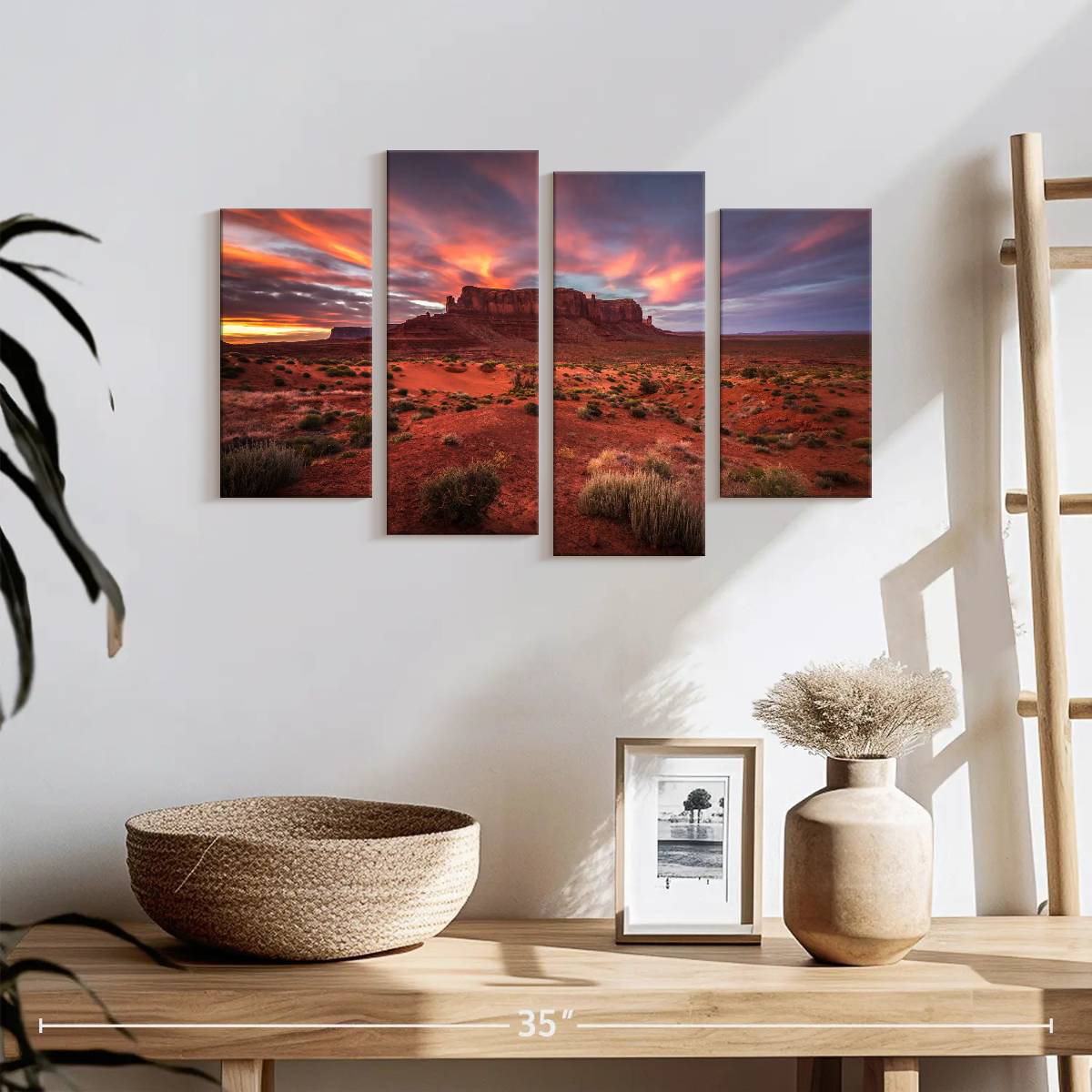 Millwood Pines Alvord Sentinel Mesa At Sunset | Wayfair