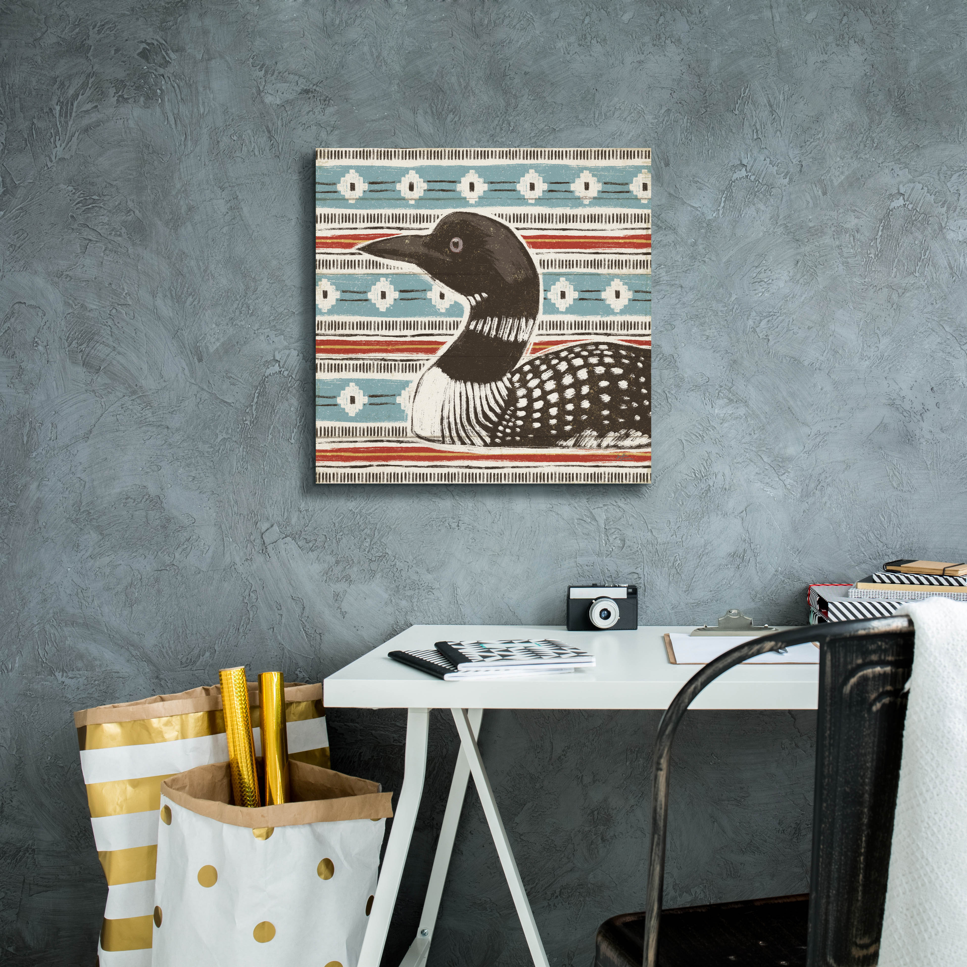 August Grove® 'Vintage Lake 11' by Janelle Penner Canvas Wall Art | Wayfair