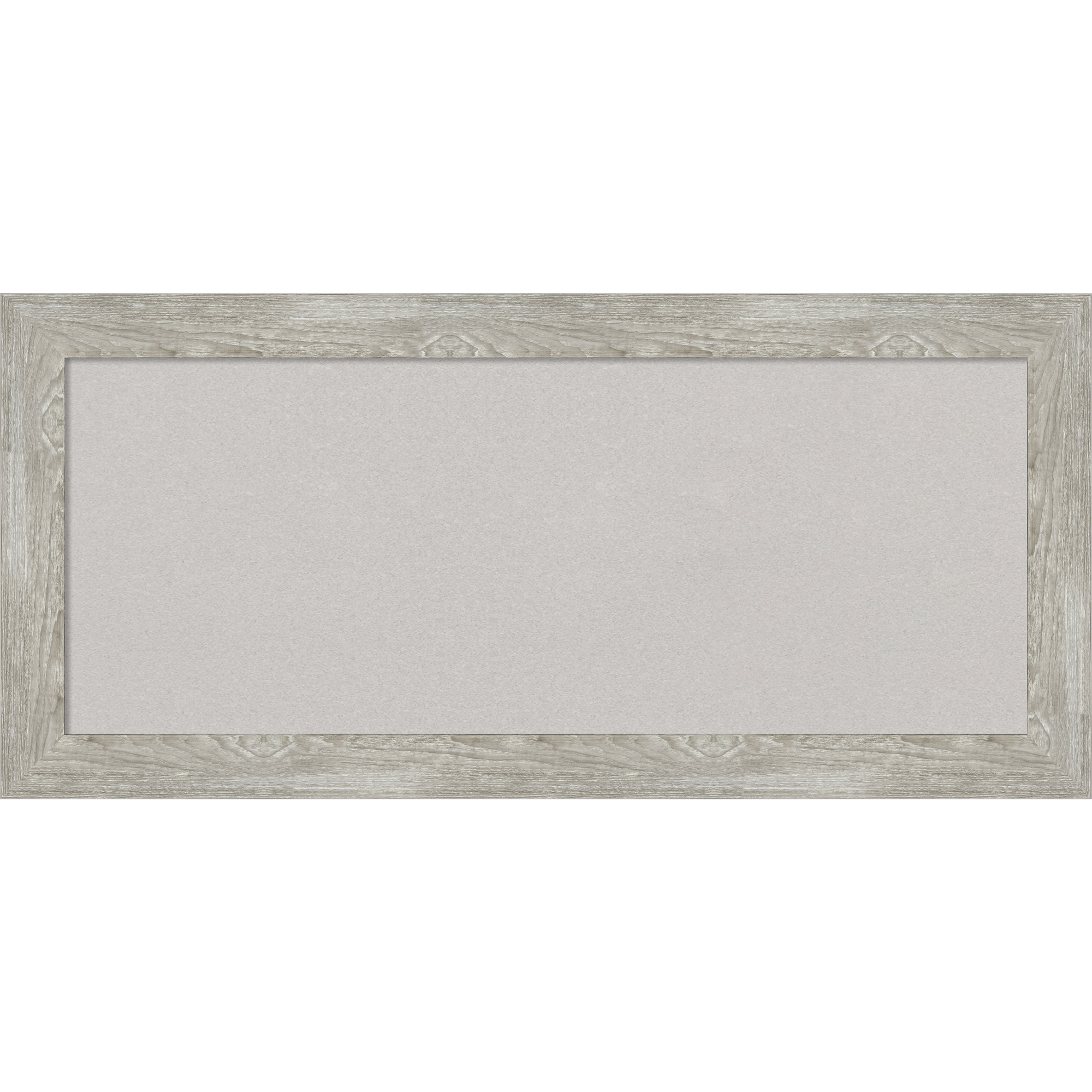 Amanti Art Grey Cork Board, Dove Greywash Narrow Frame - Bulletin Board ...