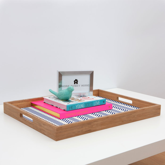 Deny Designs Bamboo Tray & Reviews | Wayfair
