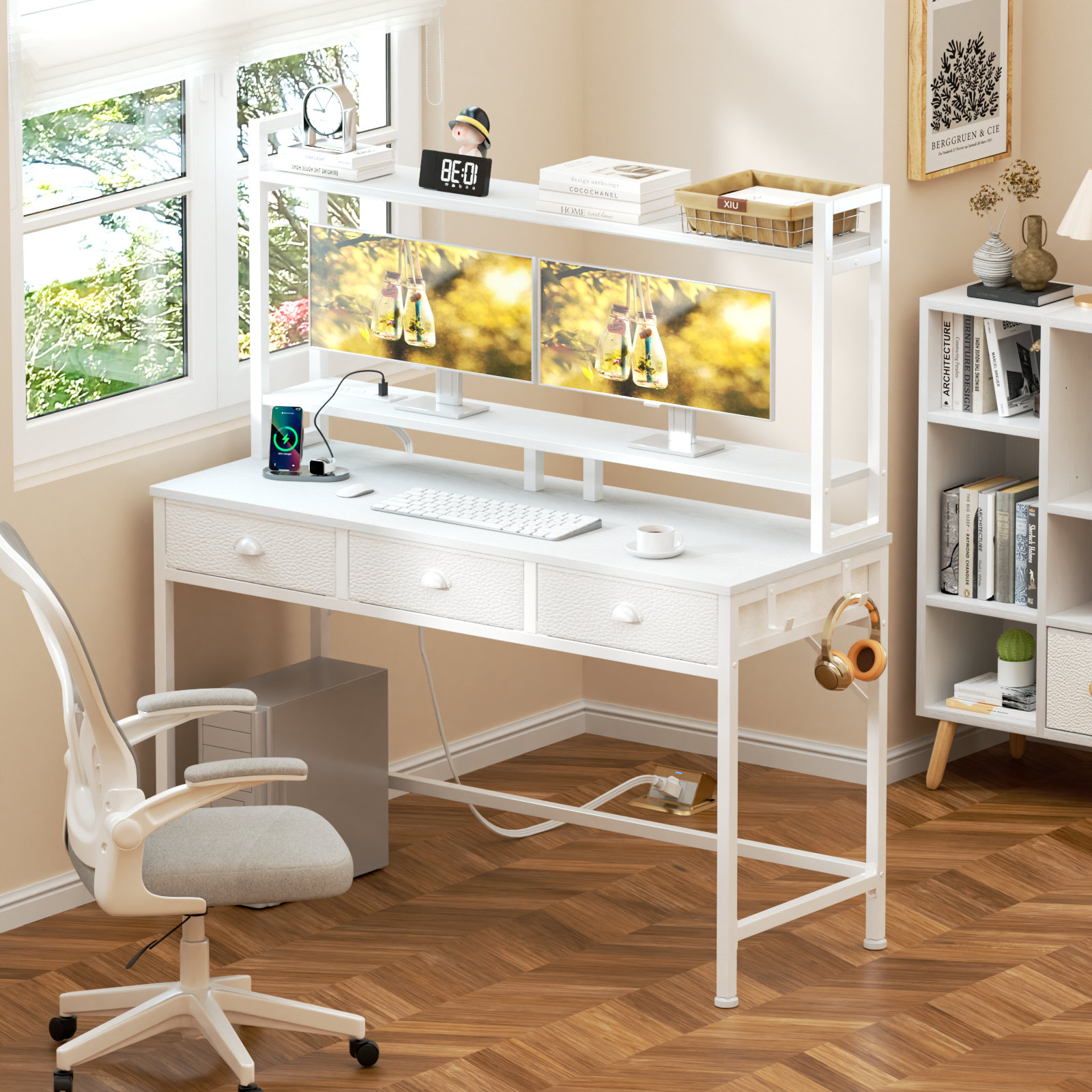Wrought Studio™ 47'' desk | Wayfair