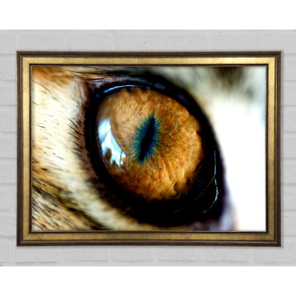 Ebern Designs Mordor Eye - Single Picture Frame Art Prints | Wayfair.co.uk