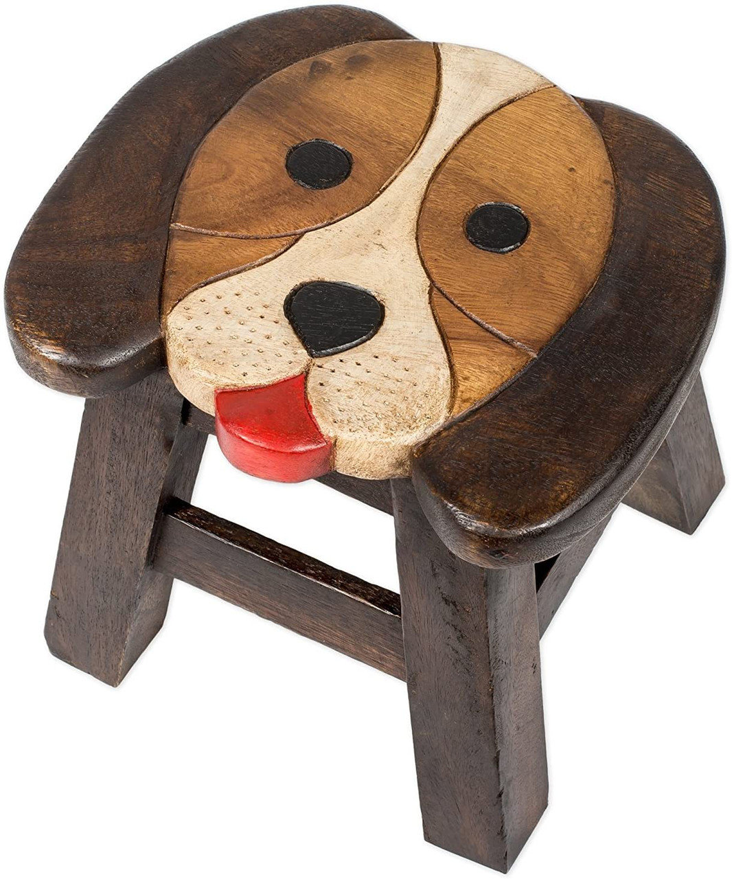 Harriet Bee Essye Puppy Dog Step Stool | Wayfair