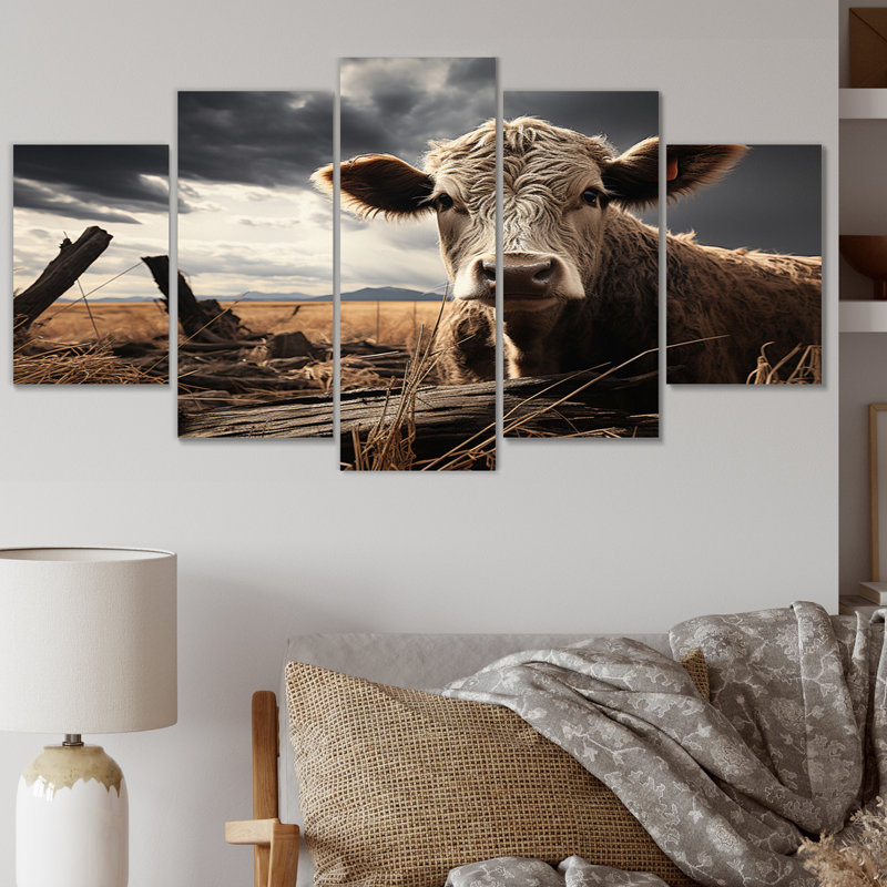 Gracie Oaks Cattle Silent Watch II 5 Pieces | Wayfair