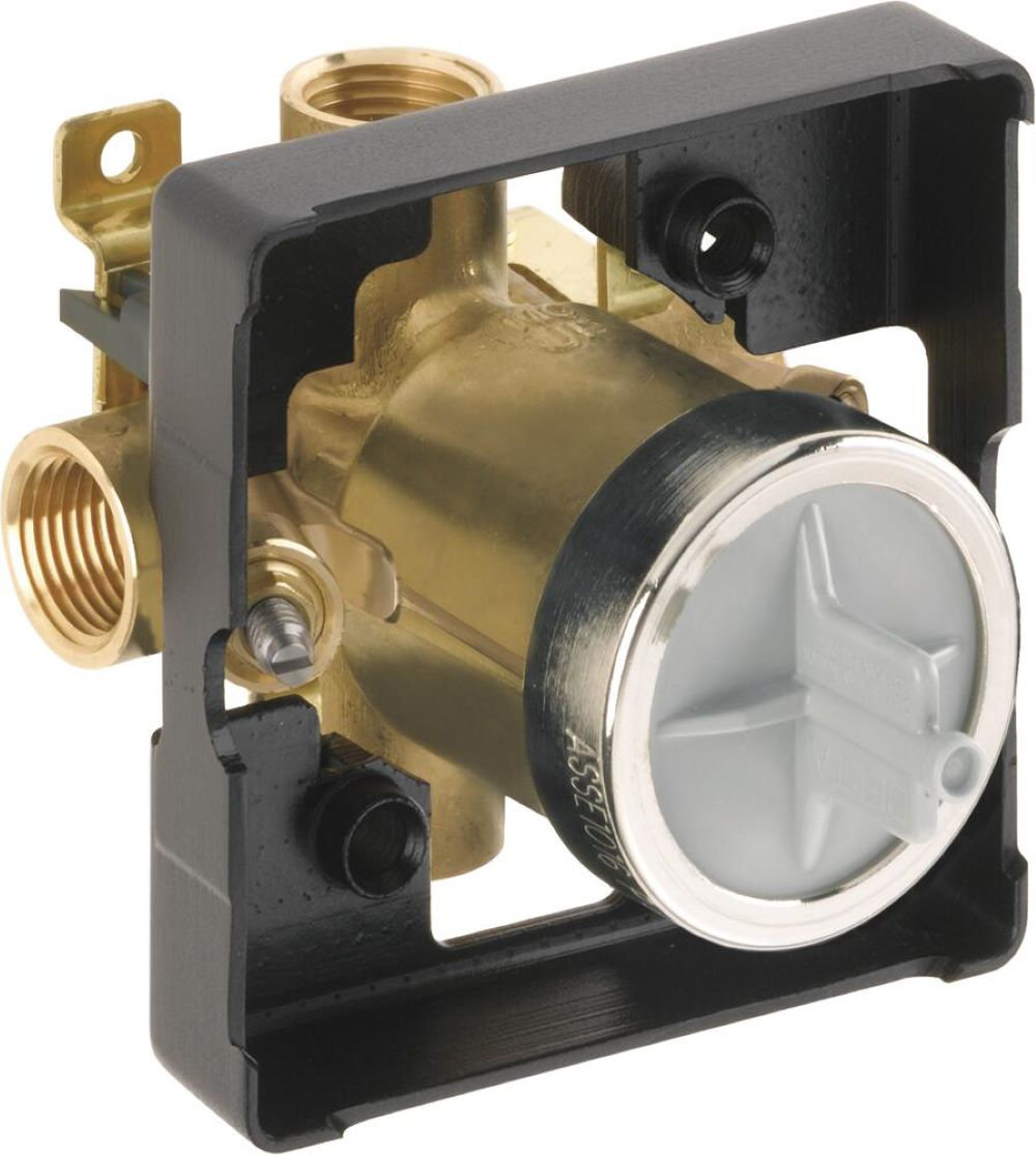 Delta Classic Universal Tub and Shower IP Valve Body with Stop ...
