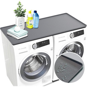 CHUANGWENYI Washer And Dryer Covers For The Top, Washer Dryer ...