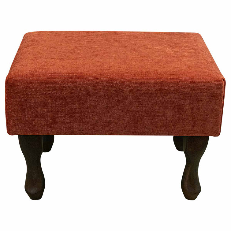 Beaumont 50cm Wide Square Solid Colour Footstool Ottoman | Wayfair.co.uk