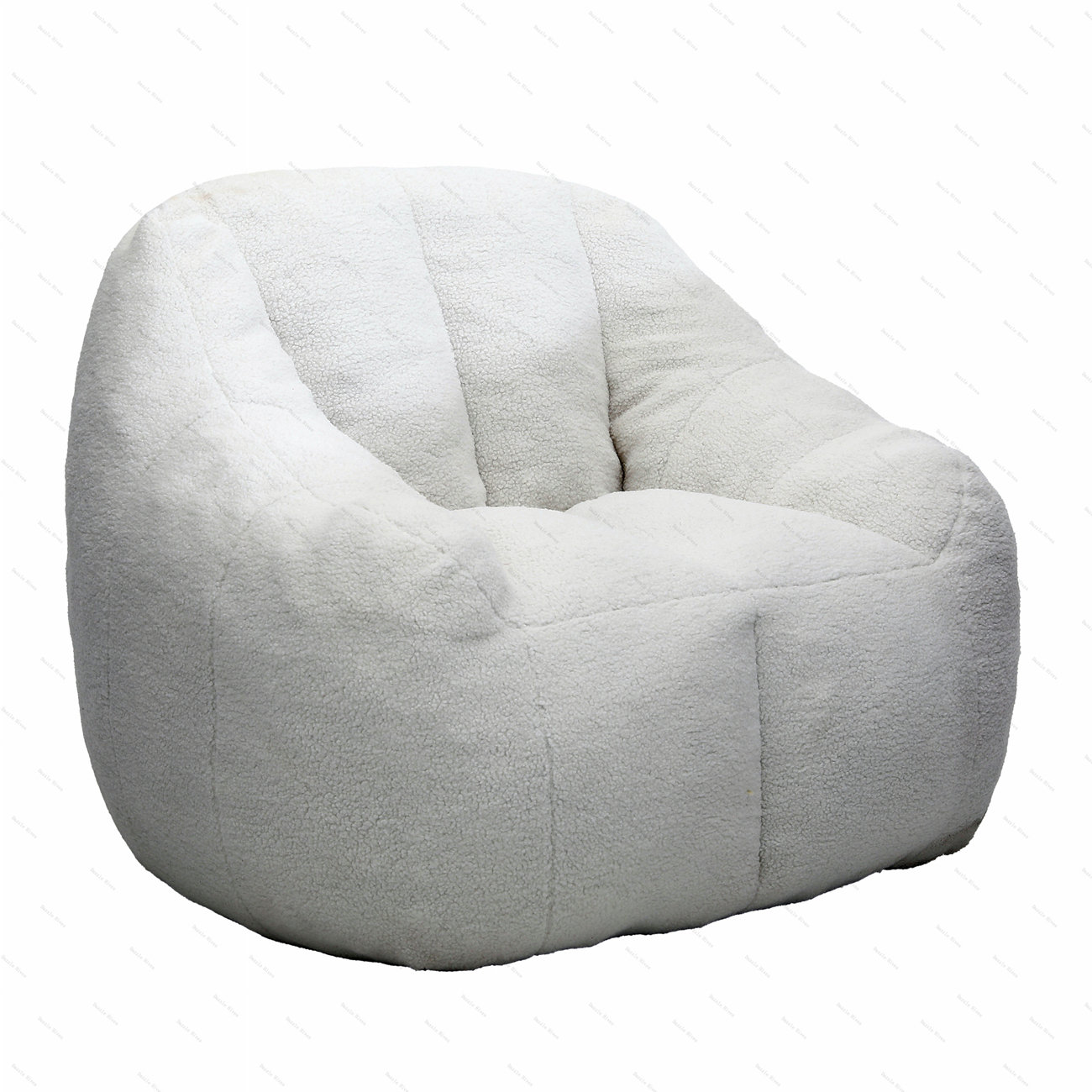 Trule Bean Bag Chair with Filler, Bean Bag Sofa with Tufted Soft ...