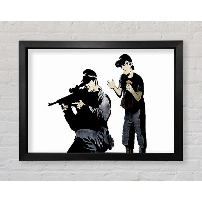 Bright Star Sniper Boy - Single Picture Frame Art Prints | Wayfair.co.uk