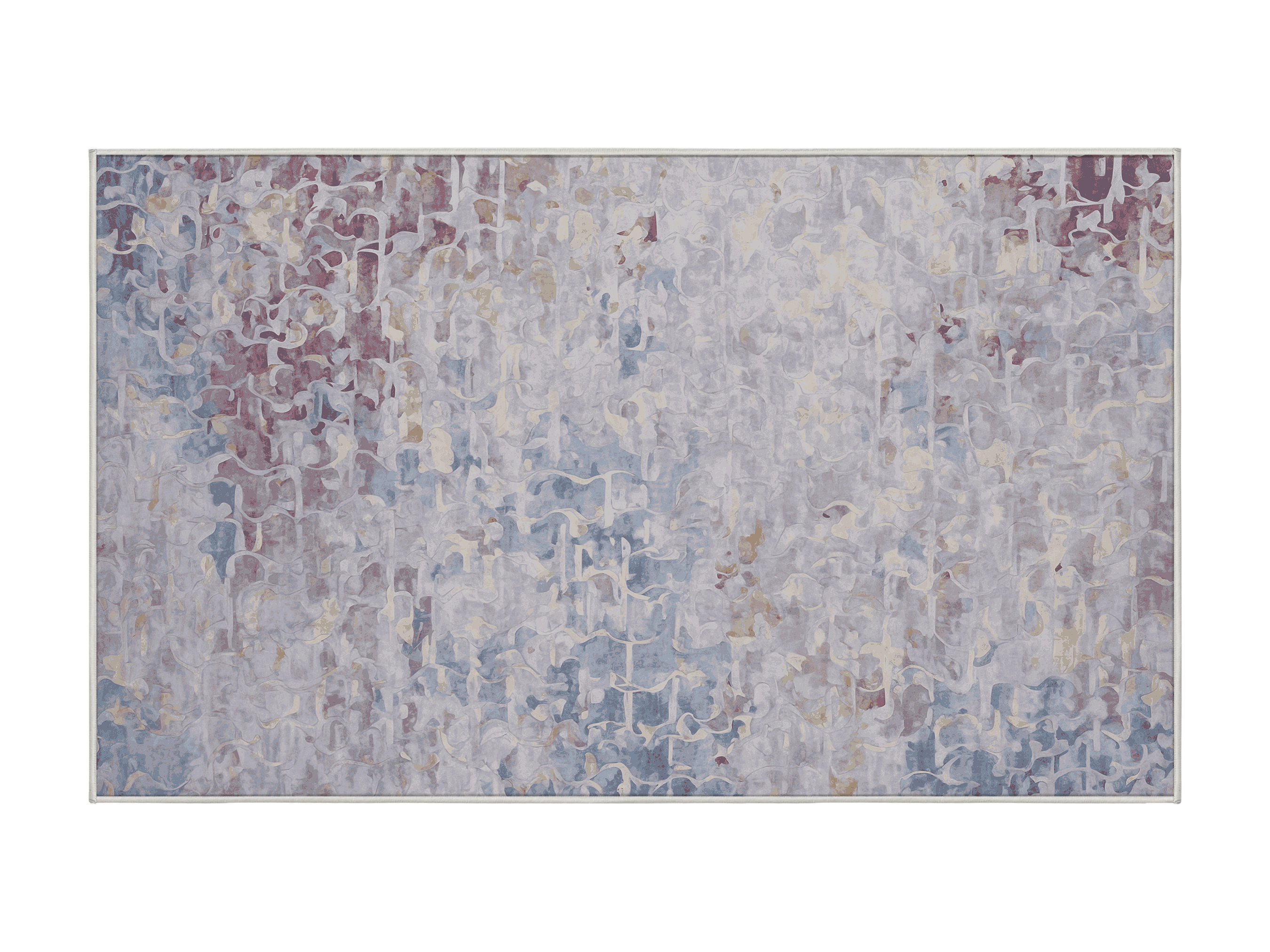 Orren Ellis Silky Soft Plush White Area Rug | Wayfair