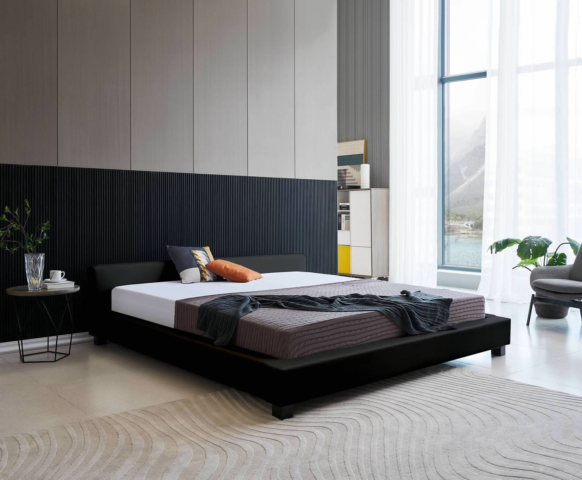 Wade Logan Lit plateforme moderne Anabell B2042 et Commentaires ...