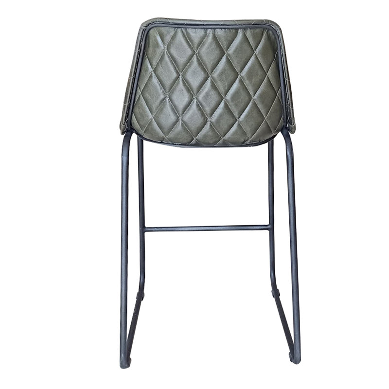 17 Stories Eric Counter Stool-Green | Wayfair