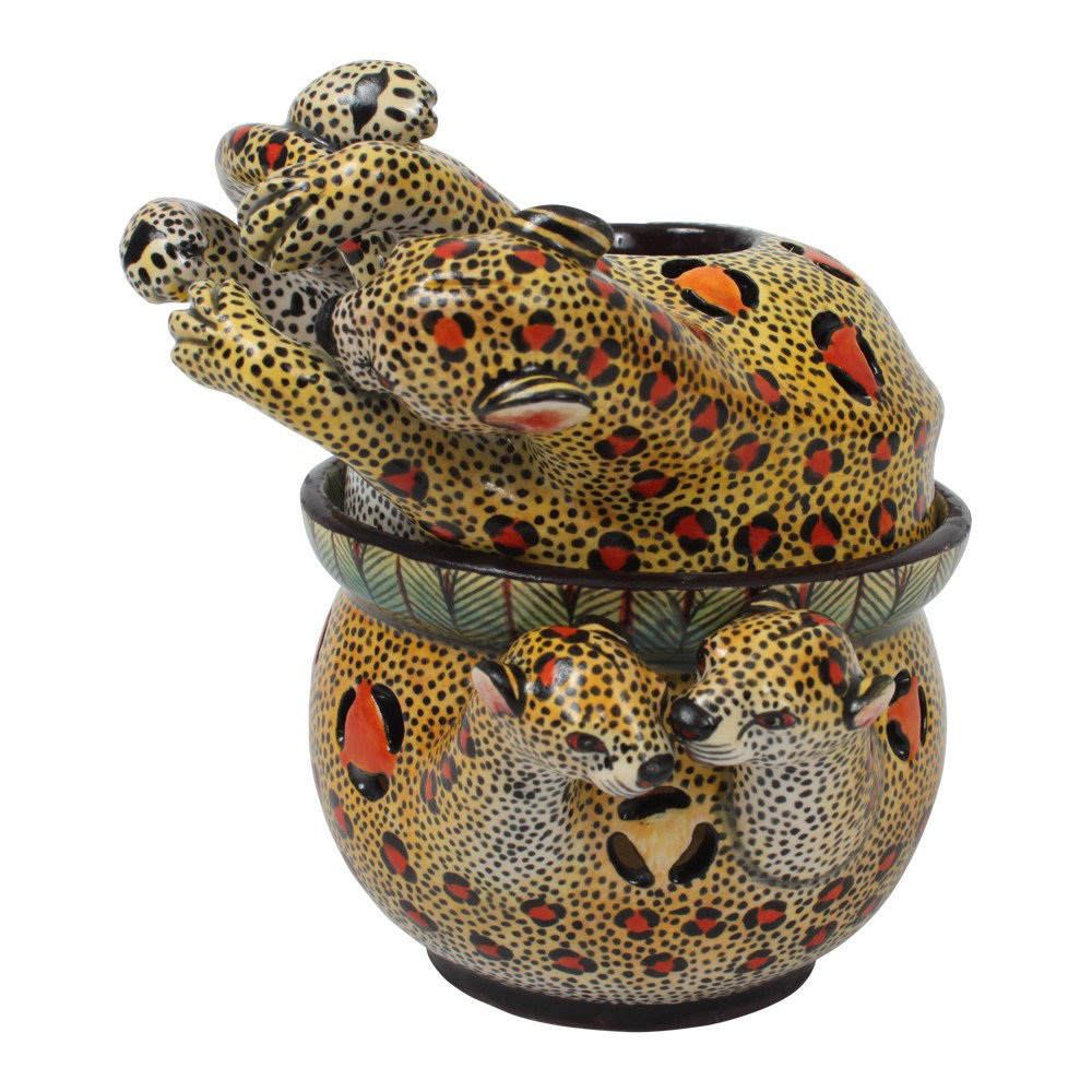 Ardmore Leopard Potpourri Pot | Wayfair