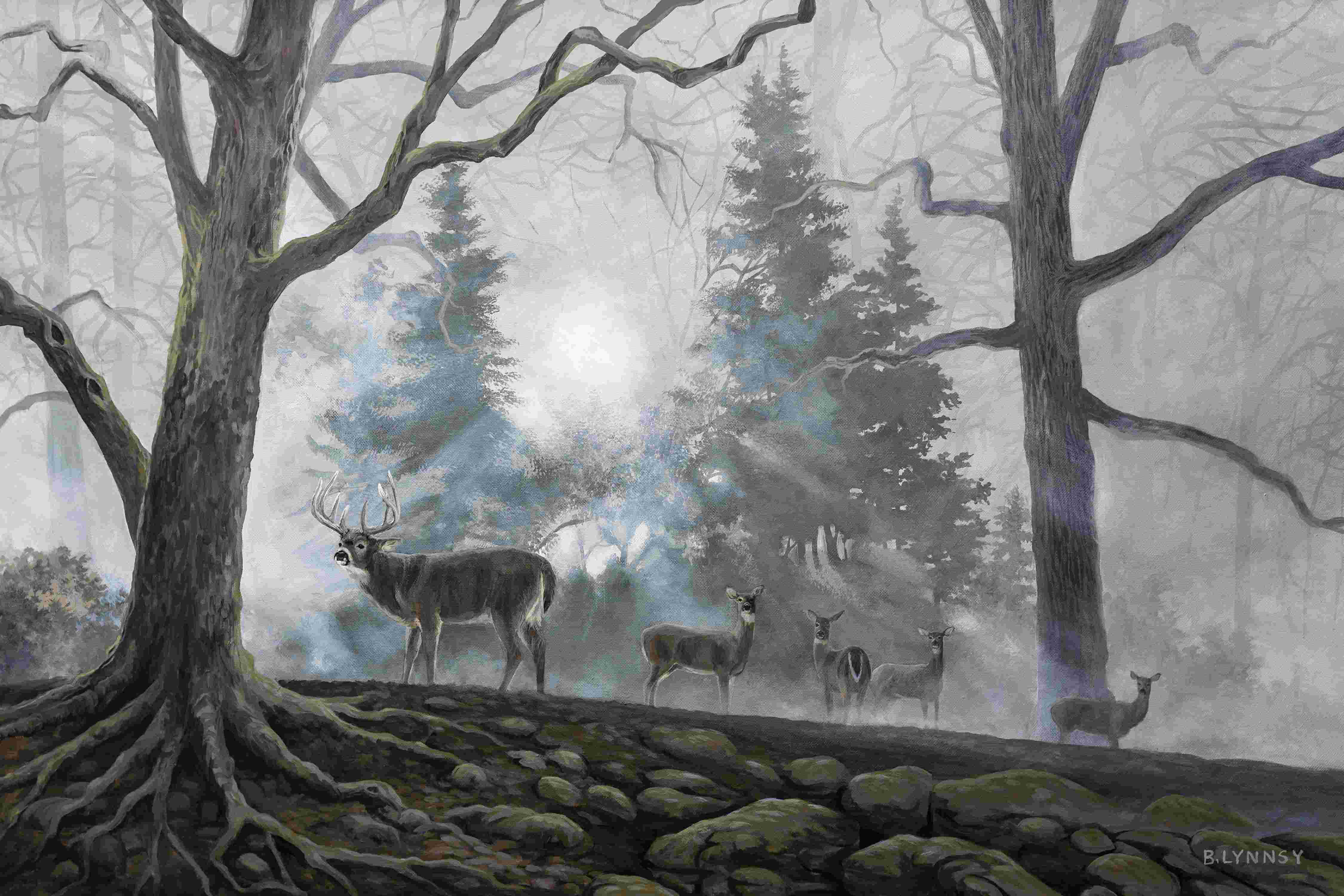 Loon Peak® Deer Path I | Wayfair