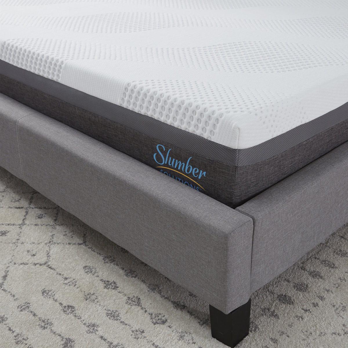 Slumber Solutions 10" Hybrid Gel Memory Foam Mattress & Reviews | Wayfair