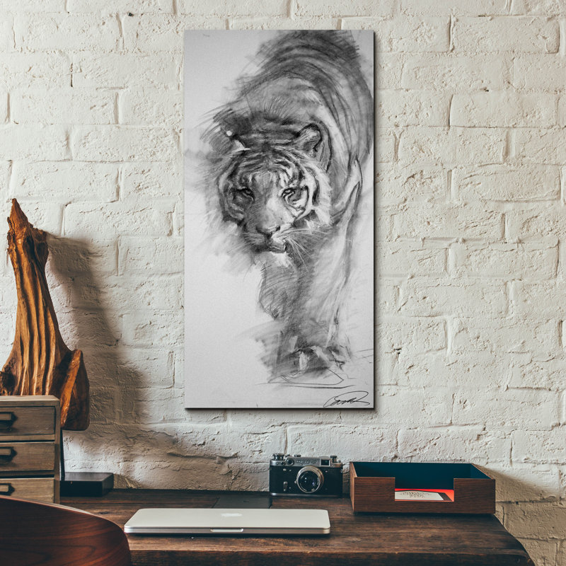 drawing with rob tiger