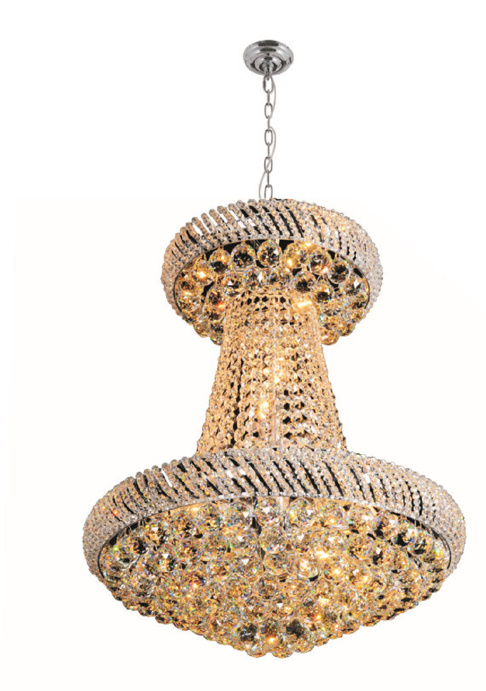 Rosdorf Park Tedder 14 - Light Unique Empire Chandelier | Wayfair