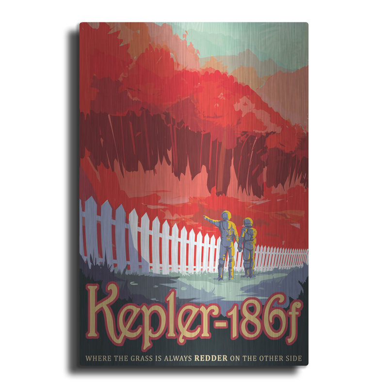 kepler 186f poster