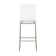 Gabby King Counter Stool with Metal Frame & Reviews | Wayfair