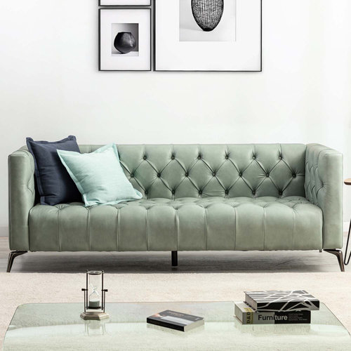Leather Sofas You'll Love | Wayfair