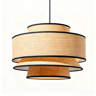 Bayou Breeze 1-Light Minimalist Pendant Lights Fabric Kitchen Island ...