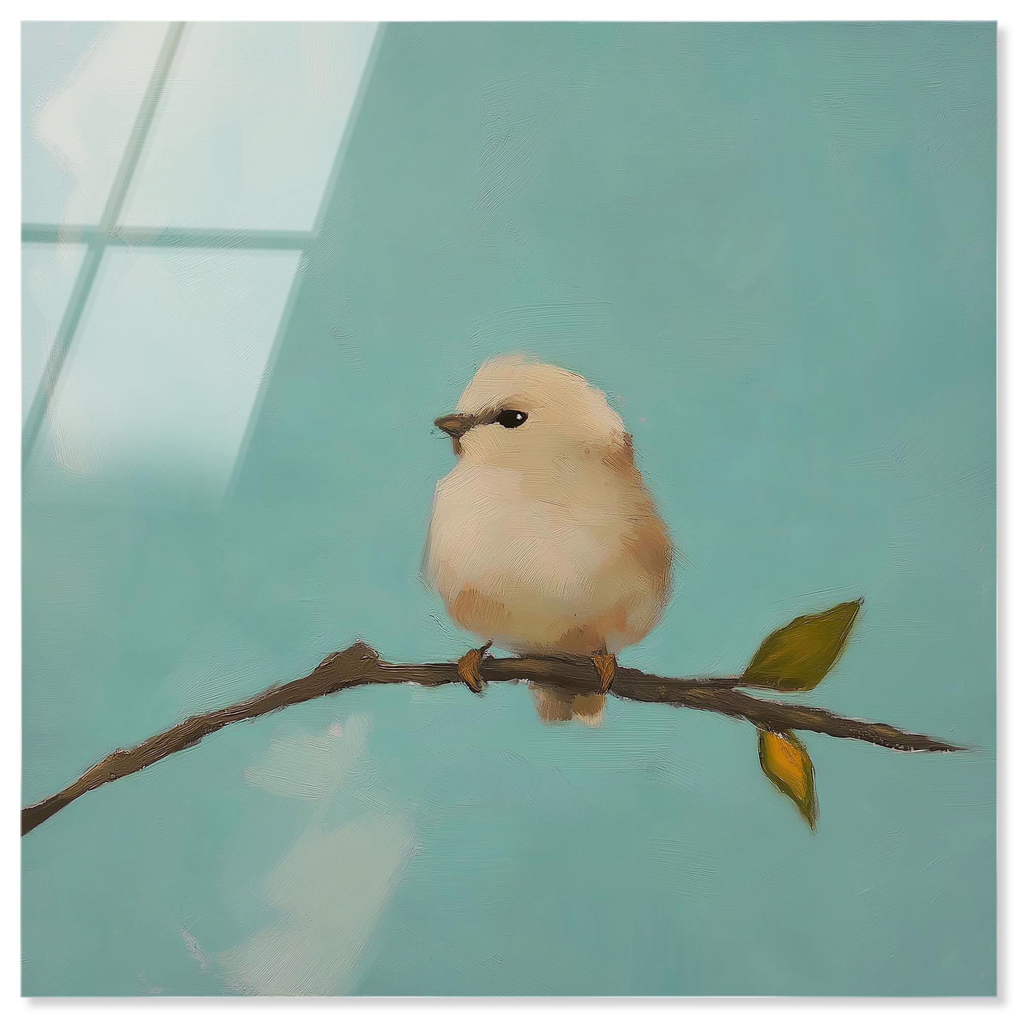Art Remedy Azure Avian Acrylic Farmhouse Decor by Art Remedy, Ready to ...