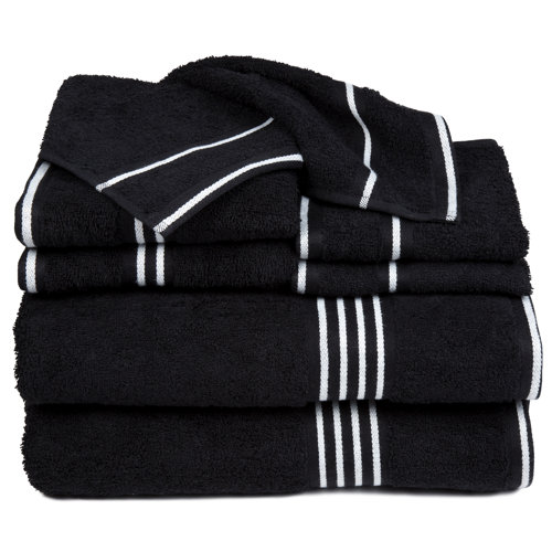 Striped Bath Towels You'll Love | Wayfair