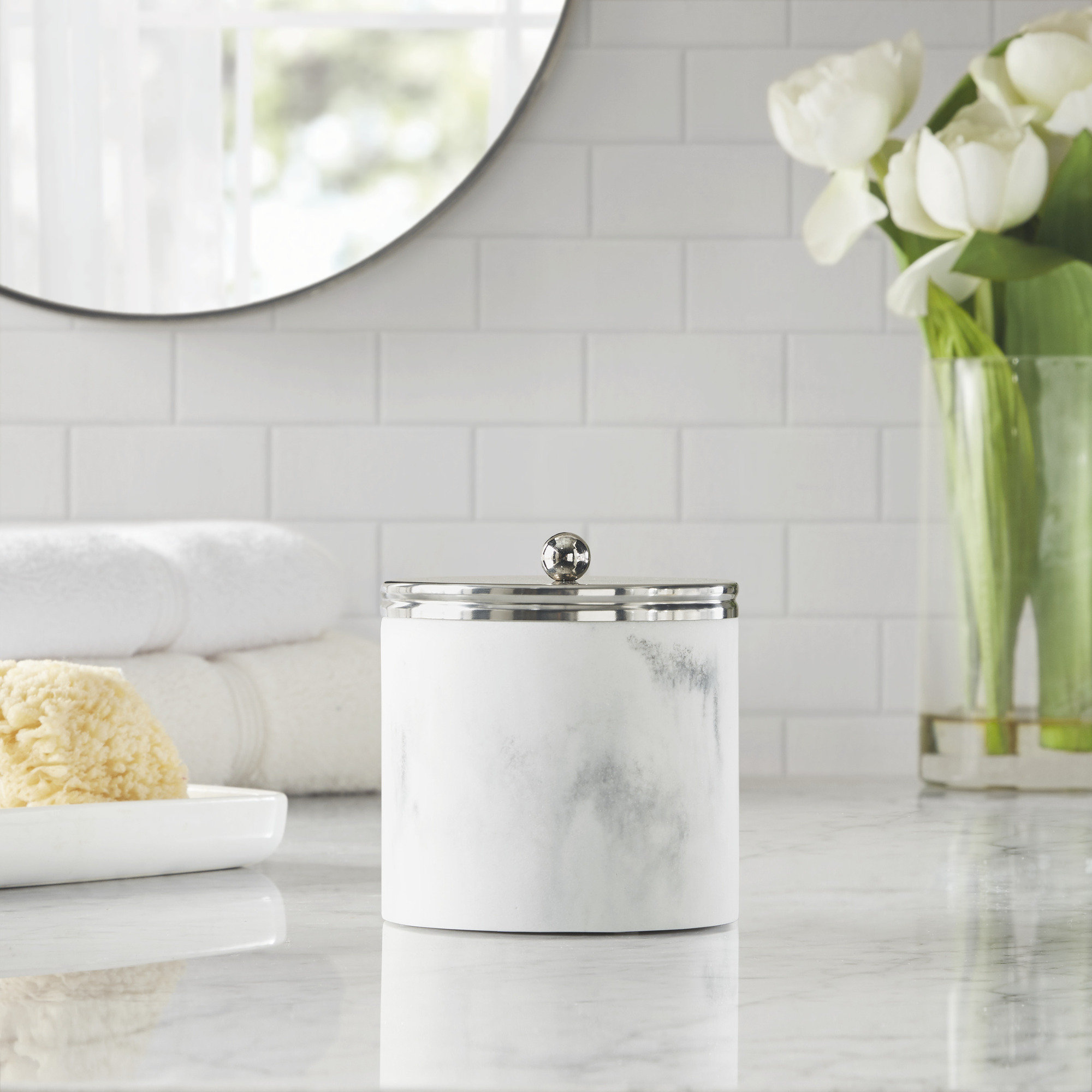 510 Design Essentials Bathroom Storage Container & Reviews - Wayfair Canada