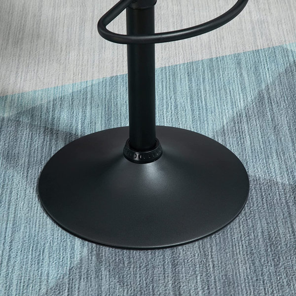 Williston Forge Harri Swivel Adjustable Height Stool & Reviews ...