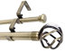 Darby Home Co Braithwaite Double Curtain Rod & Reviews | Wayfair
