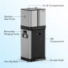 VonHaus Vertical Bins Step On Multi-Compartment Rubbish & Recycling Bin ...