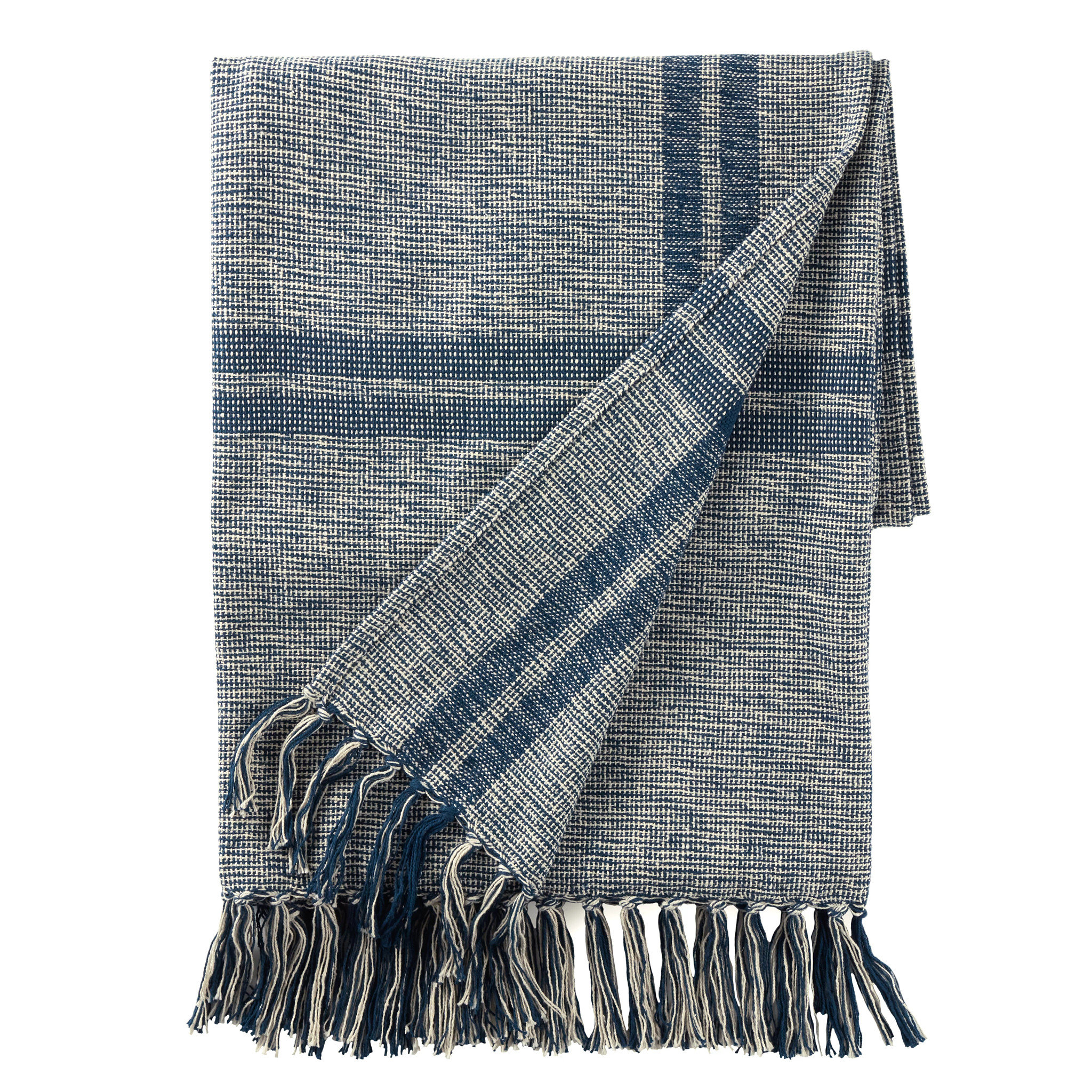 Pine Cone Hill Stevie Indigo Throw | Wayfair