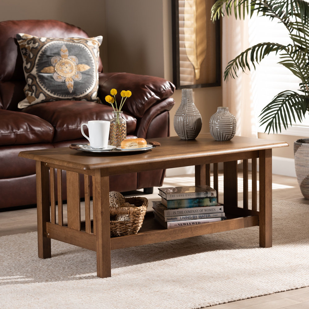 Red Barrel Studio® Acklin Coffee Table & Reviews | Wayfair