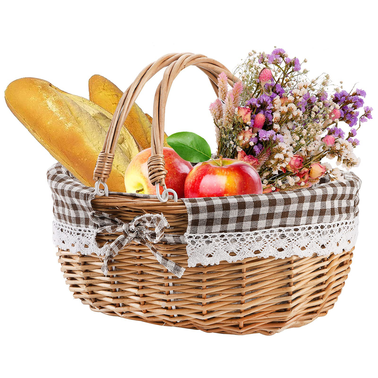 empty basket hamper