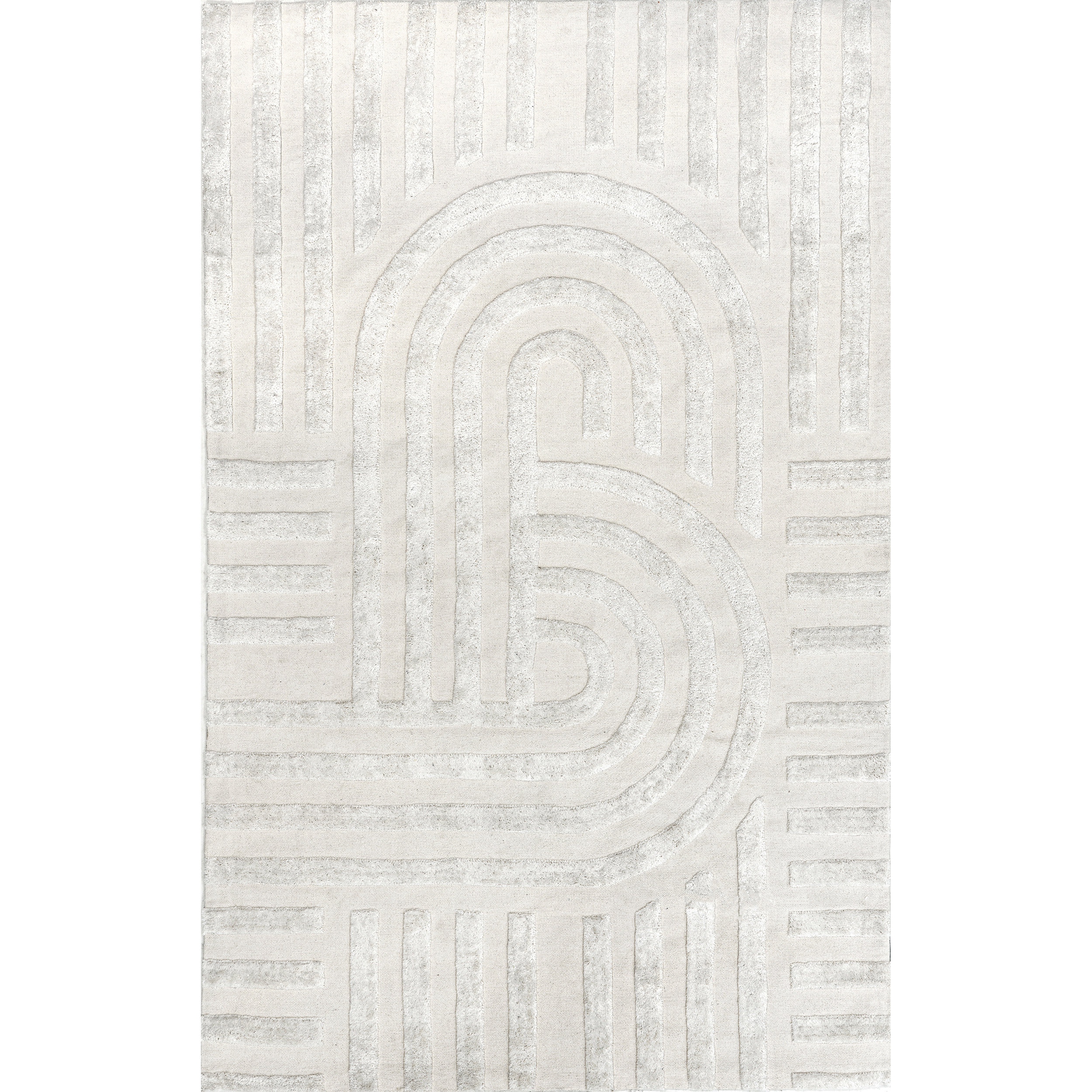 Arvin Olano x Rugs USA Downtown Textured Area Rug & Reviews | Wayfair