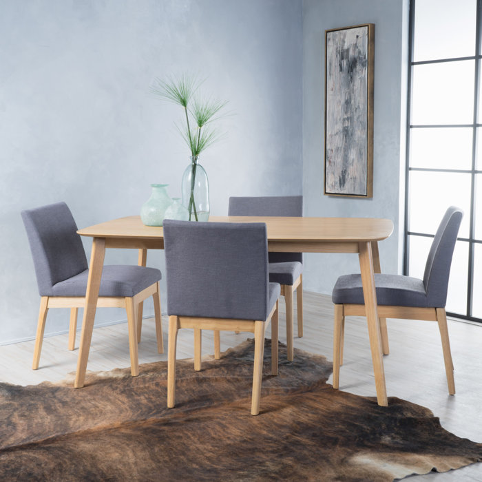 George Oliver Dashone 5 - Piece Dining Set & Reviews | Wayfair