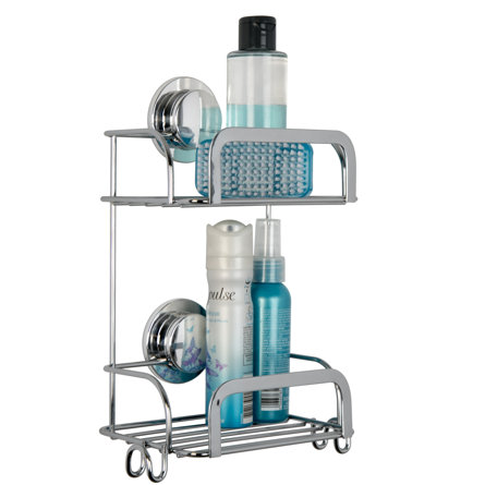 Croydex Stick N Lock Shower Caddy | Wayfair.co.uk