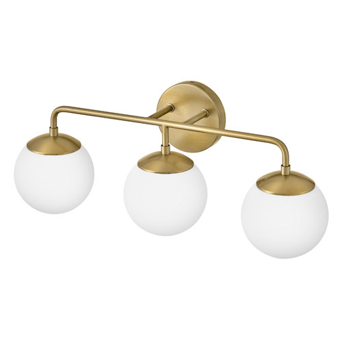 Joss & Main Kobie 3 - Light Dimmable Vanity Light & Reviews | Wayfair