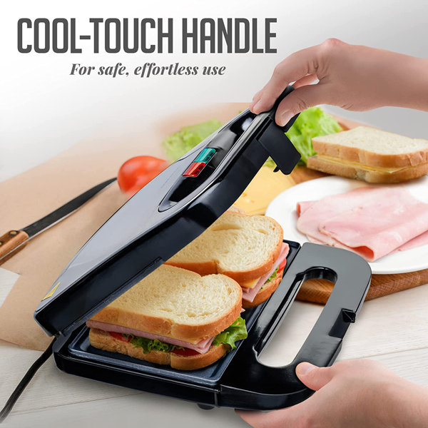 OVENTE Compact Electric Panini Press Grill | Wayfair