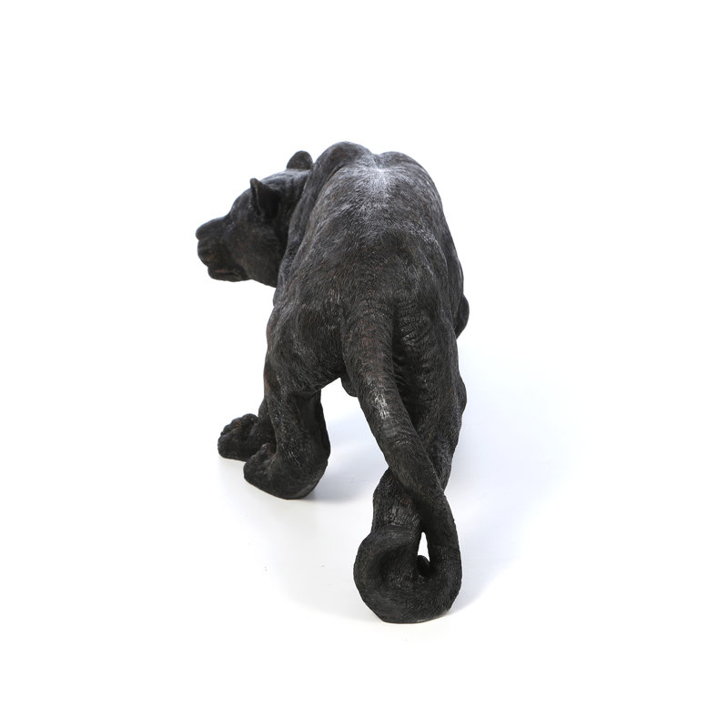 Design Toscano Shadow Predator Panther Statue & Reviews | Wayfair