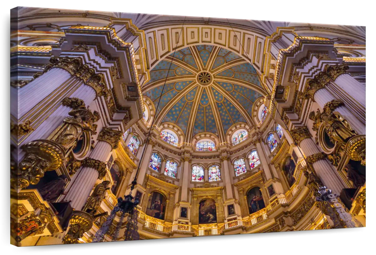 Ebern Designs Rorry Granada Cathedral Interior | Wayfair