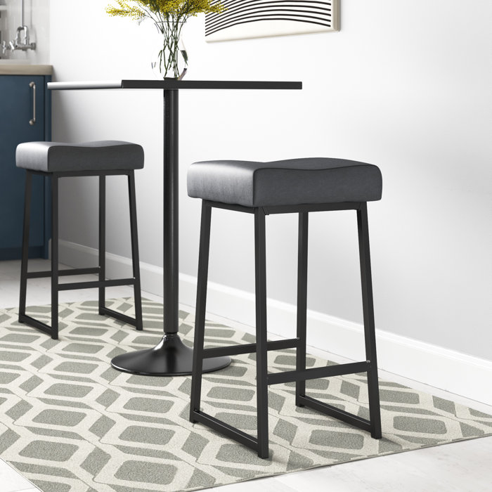 Etta Avenue™ Pantanella 26'' Counter Stool & Reviews | Wayfair