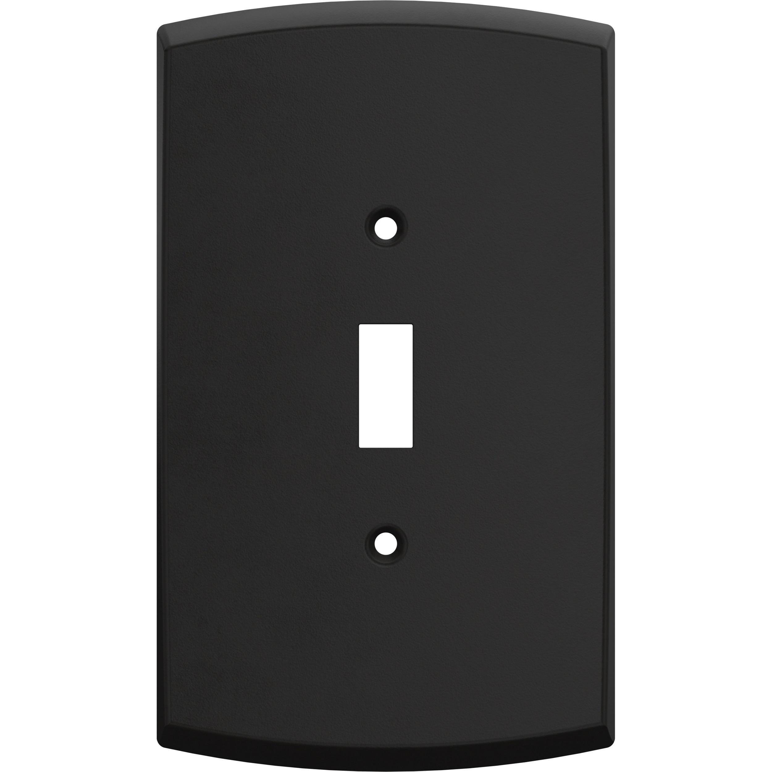 Franklin Brass Soft Arch 1-Gang Oversized Light Switch/Toggle Cover ...