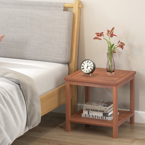 17 Stories Square 45Cm L Side Table | Wayfair.co.uk