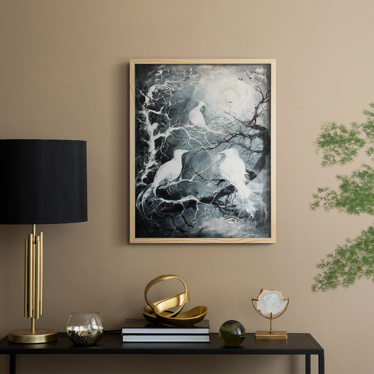 Union Rustic ANIMALS Series XXV Framed Print - Solid Wood | Wayfair